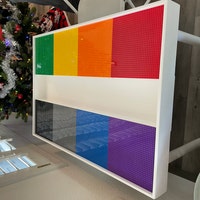 Tall Building Bricks Table, Building Blocks Table , Kids Table With ...