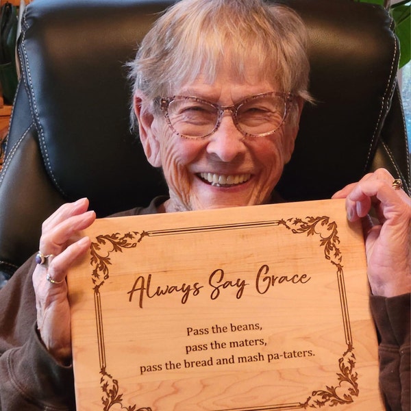 Engraved Poem, Personalized Poem in Wood, Handwritten Heirloom, Child's ...