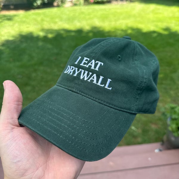 Custom Embroidered Hat , Personalized Dad Cap , Embroidery Logo ...