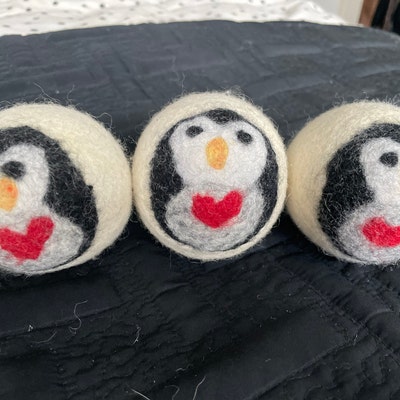 Bald Eagle Felted Wool Dryer Ball Bird Toy Sculpture Eco - Etsy