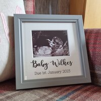 Baby First Year Photo Frame First Birthday Frame My First - Etsy UK