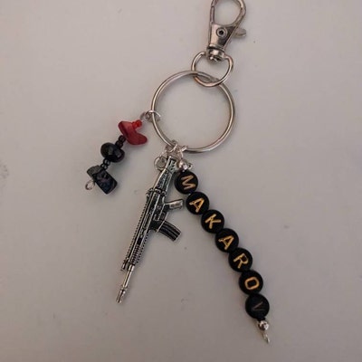 Call of Duty Inspired Character Keychains - Etsy