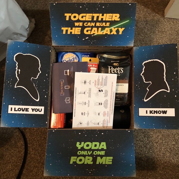 Long Distance Care Package for Boyfriend / Deployment Box for Him / I ...