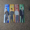 Three Aaron Warner Bookmarks, Shatter Me, Ignite Me, Bookmark Sets ...