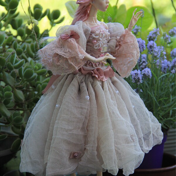 Queen Elizabeth Gown Dress for BJD MSD Size - Etsy