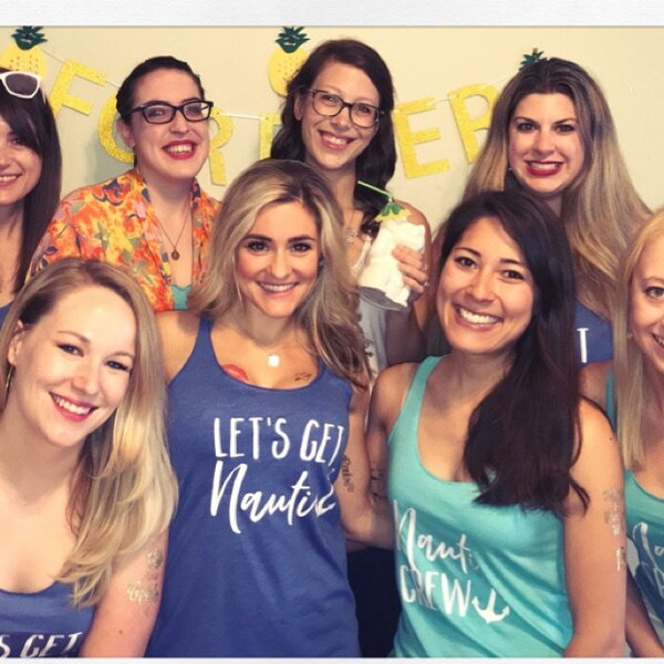 Nauti Bride Tank, Let's Get Nauti, Nauti Crew, First Mate, Nautical ...