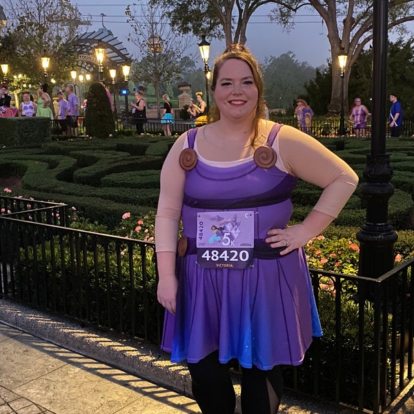 Meg Running Costume Dress for Princess Run | Half Marathon Weekend ...