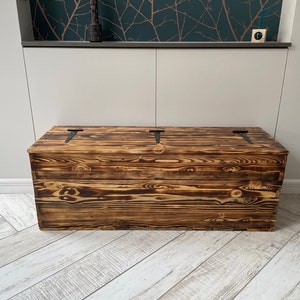 Large Bespoke Storage Chest - Etsy UK