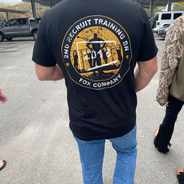 Military Graduation Gift Navy Boot Camp Family Shirt Basic Training ...