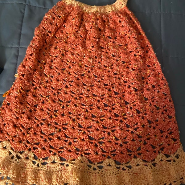 Crochet Dress PATTERN - Chantilly Lace Sundress (sizes up to 10 Years ...