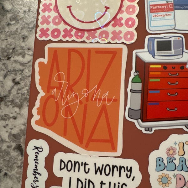 SCHOOL Years Sticker Pack - Etsy