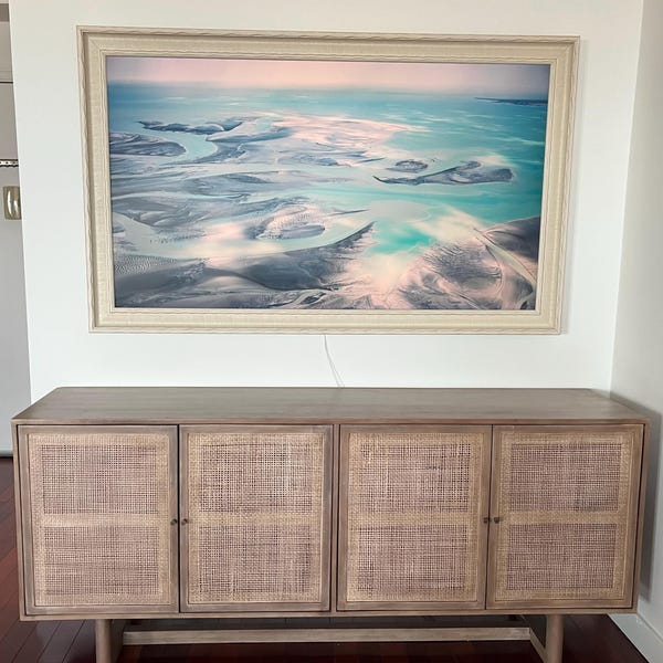 Frame Tv Bezel, Custom Brand Tv Frame, Wooden Tv Frame，frame TV Frames ...