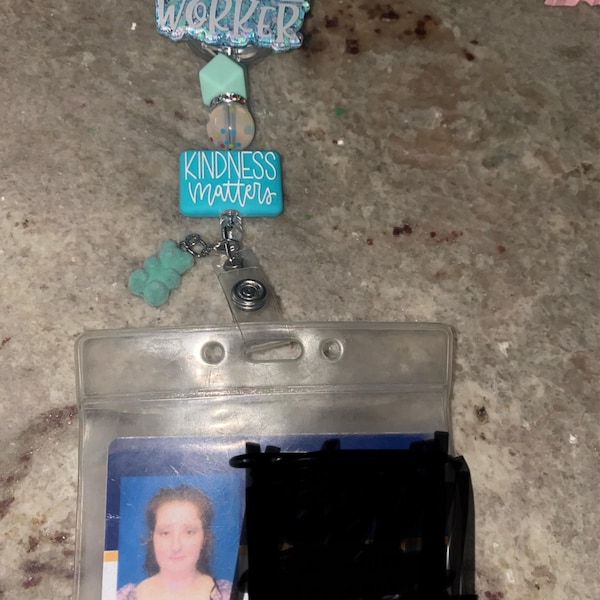 Social Worker Lanyard| Licensed Social Worker Lanyard, BSW Lanyard, MSW ...