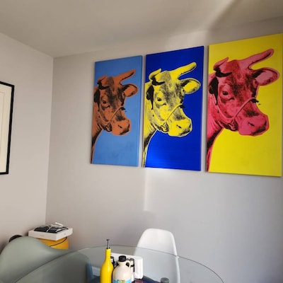 Canvas Art Print Jackson Pollock the Key Canvas Print by Jackson ...