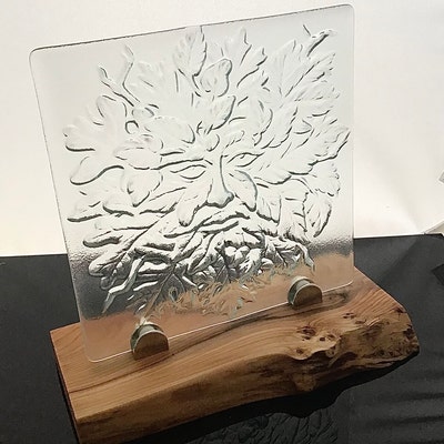 Fused Glass Display Stands With Central Groove for Glass Fusion Stands ...