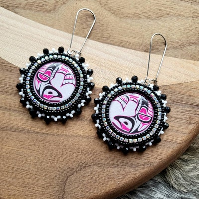 1/2 Inch Round Native American Designs Collage Sheet DIGITAL DOWNLOAD ...