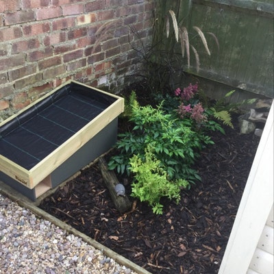 Triple Wheelie Bin Store With Green Roof Planter - Etsy UK