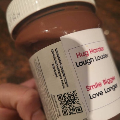 PRINT AT HOME: Pink Whitney Custom Sticker Label Digital - Etsy