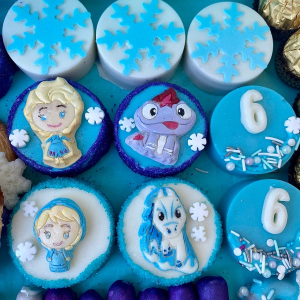 Frozen 2 Character Silicone Molds - Etsy