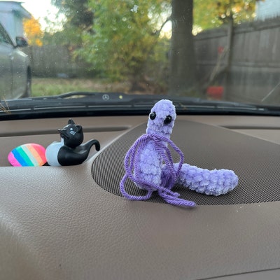 Sour Gummy Worms ___________ 3 Pack, Posable Worm Plushies, Novelty ...