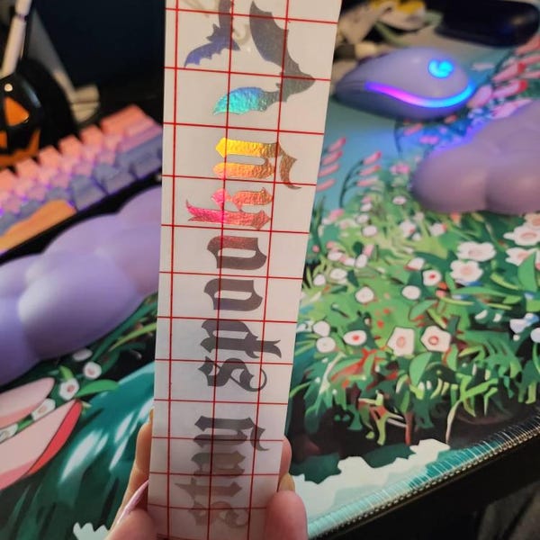 Support Your Local Cryptids Bumper Decal, Spooky Car Accessories ...