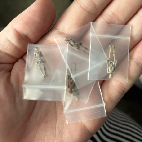 Human Skeleton - HO Scale 1:87 Miniature for Horror Diorama, Dollhouse ...