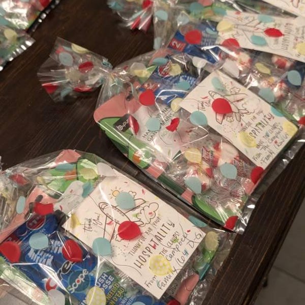 Printable Bubble Gift Tags, Back to School Orientation, First Day of ...