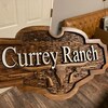 Personalized Family / Ranch / Farm Sign Personalized Name Signs Carved ...