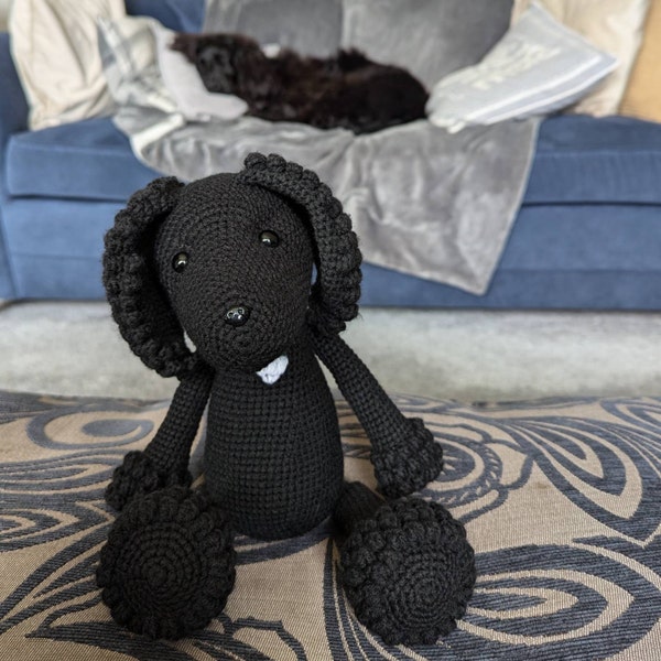Cocker Spaniel Crochet Pattern - Etsy