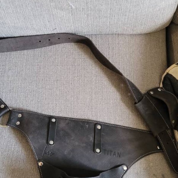 Pruner Sheath. Leather Holster - Tool Pouch for Pruning Shears or ...