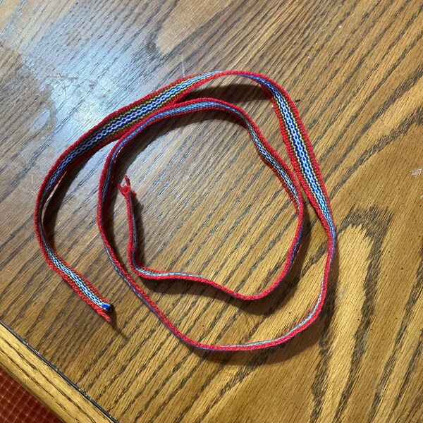 Métis Sash L'assomption Medium Polyester Ceinture Fléchée Moyenne - Etsy