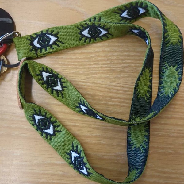 Evil Eye Lanyard for Keys , Neck Lanyard Keychain Holder, Gift for Men ...