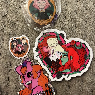 Scott Pilgrim Vinyl Sticker Set - Etsy