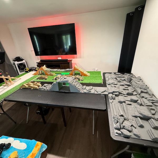 Half Set 3D Printed RC Crawler Course for 1\18th or 1\24 Scale - Etsy