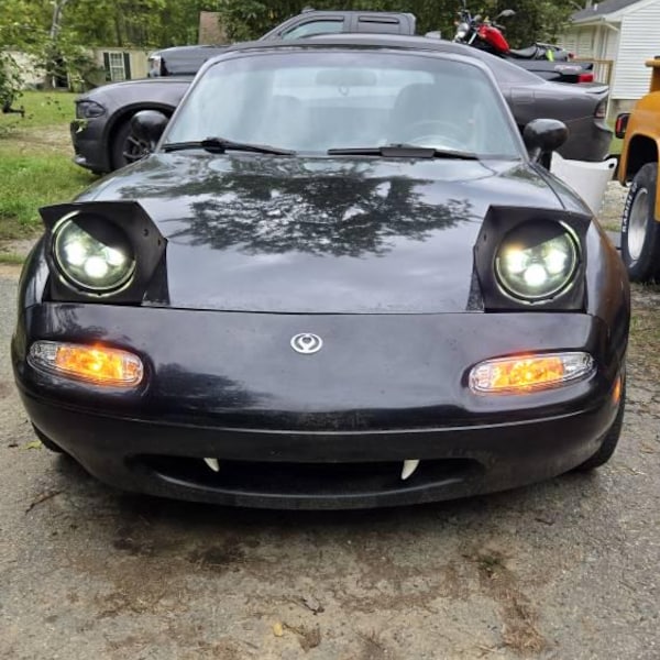 Mazda Miata Vehicle Front Smile Car Grille Teeth Fangs NA NB Made in ...