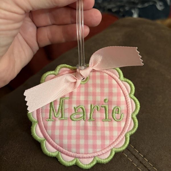 Grandmillennial Bow Nursery Decor Bow Girl Nursery Banner Welcome Baby ...