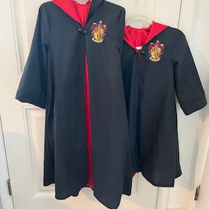 Sewing Pattern Wizard Robe for Kids and Adult Downloadable - Etsy Canada