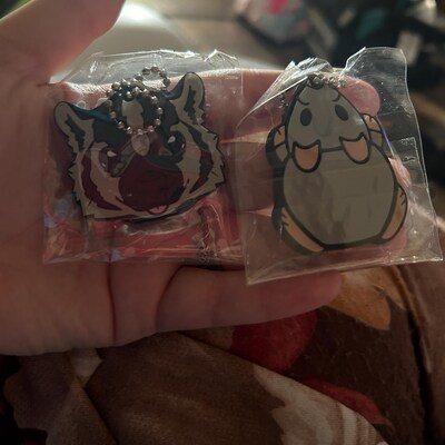 Digital Monster 3inch Acrylic Charm Wave 1 - Etsy