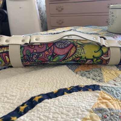 Leather Pocket Knife Roll Pocket Knife Sheath Pocket Knife - Etsy