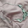 Lovely Vintage 1950s CIRO Pearl Single Strand Necklace With 9ct Gold ...