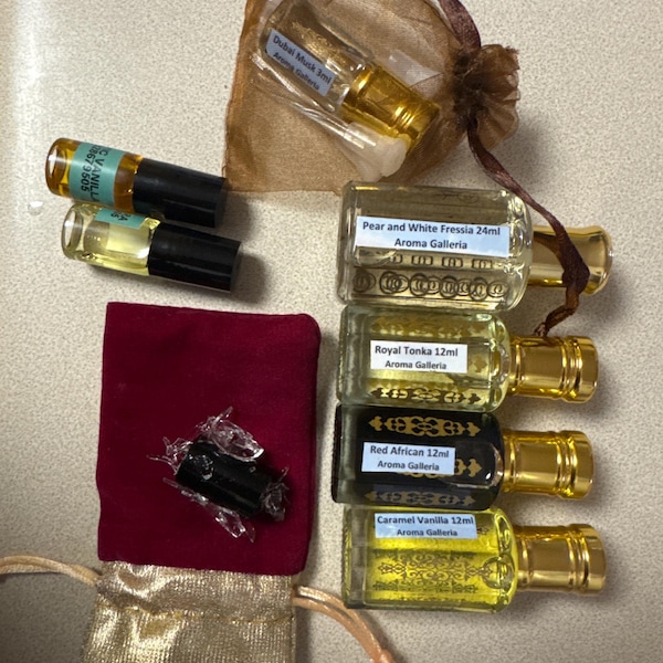 MUSK AL BUSHRA / Luxurious Perfume Oil/attar Oil | Alcohol-free Arabian ...
