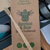 Boar Bristle Bamboo Toothbrush - Totally Biodegradable No Nylon Natural ...