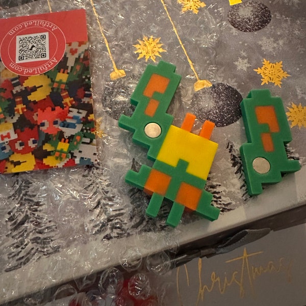 Galaga Magnets Retro Arcade Game (individual or Set) - Etsy