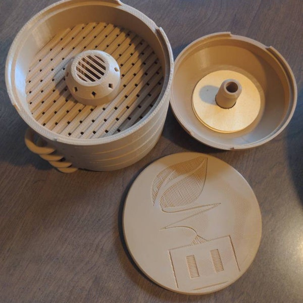 Stackable Mason Bee Cocoon Storage, Hydration Station, 100% ...