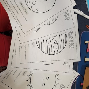 Printable Solar System Coloring Pages | Interesting Facts About the ...