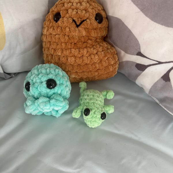 Repo Robot Crochet Pattern Crochet Pattern Pdf File // Amigurumi Video ...