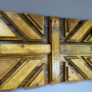 Union Jack Wall-art - Etsy