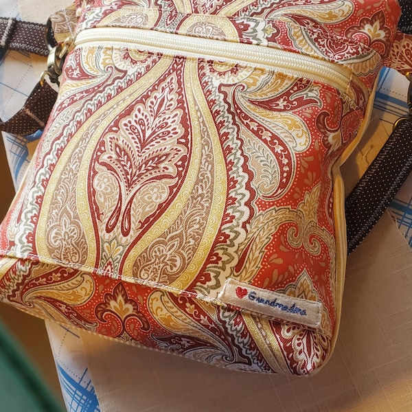 Martia Crossbody Bag - PDF Digital Sewing Pattern With Instructions ...