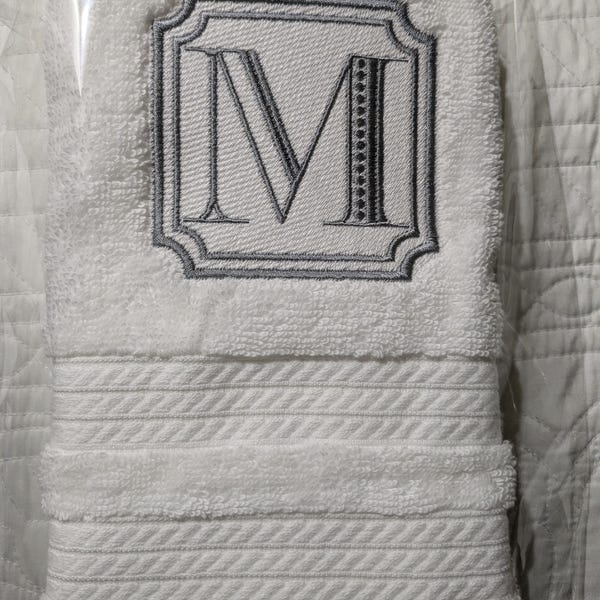 Two Letter Interlinked Monogram - Made to Order - Etsy