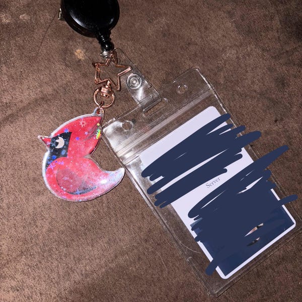 Holographic She-ra Sword Necklace - Etsy